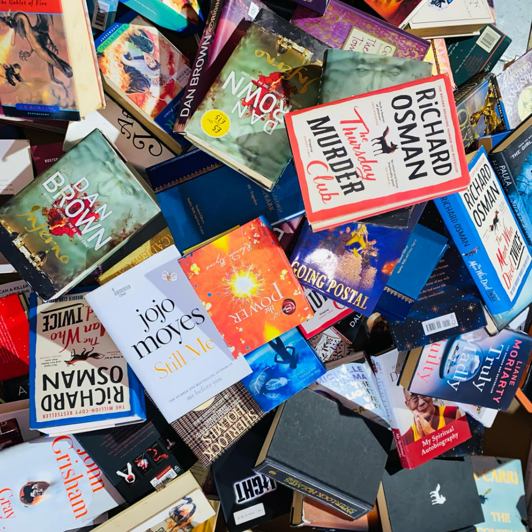Bookchigo - Buy books by weight