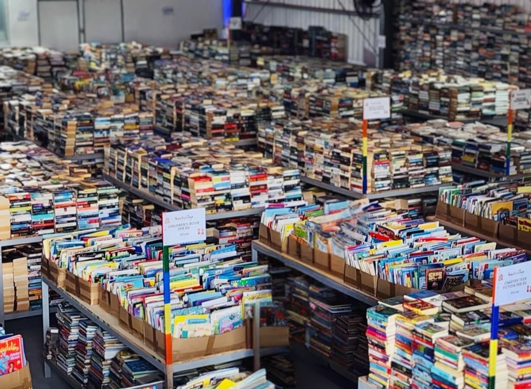 Bookchigo - Buy books by weight