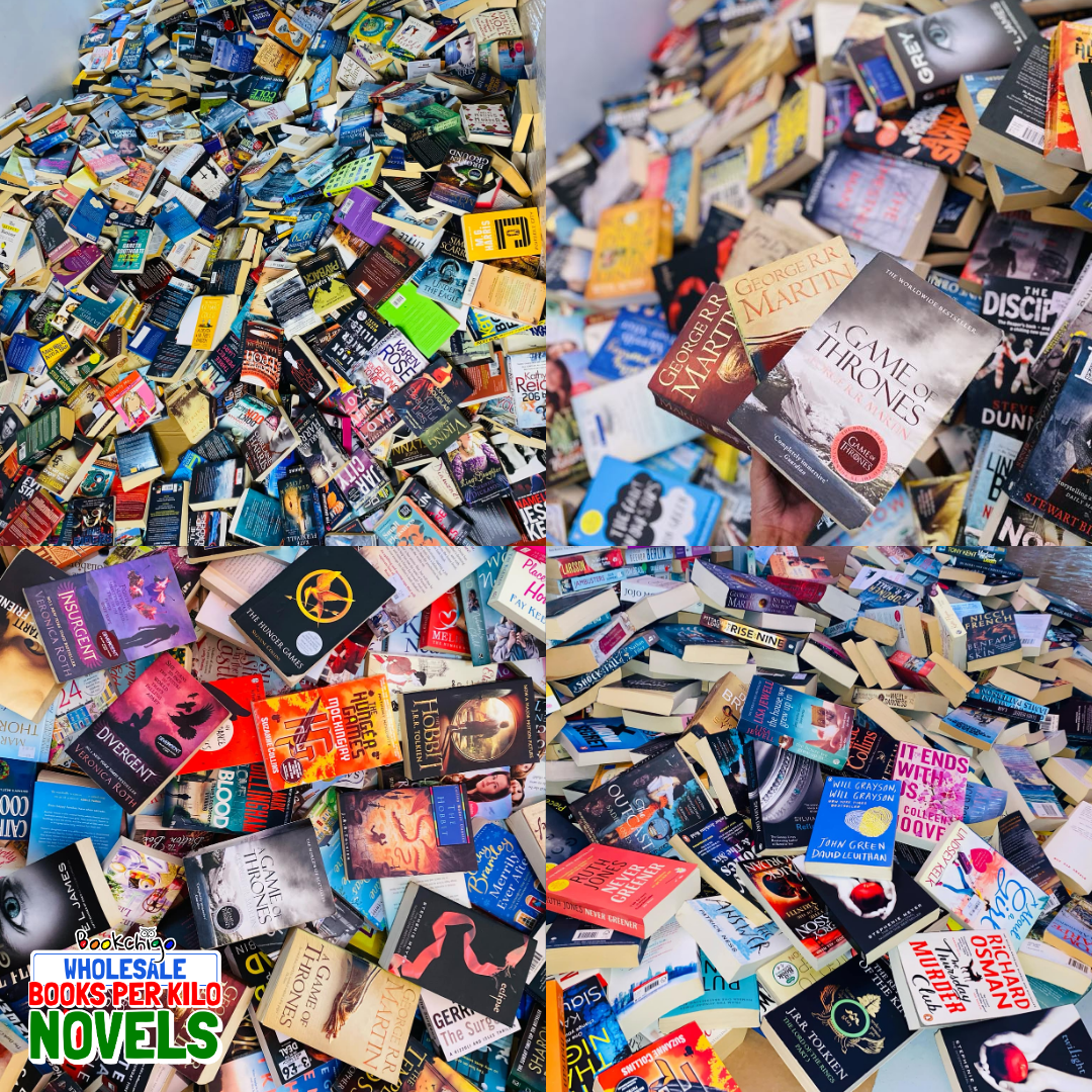 Bookchigo - Buy books by weight