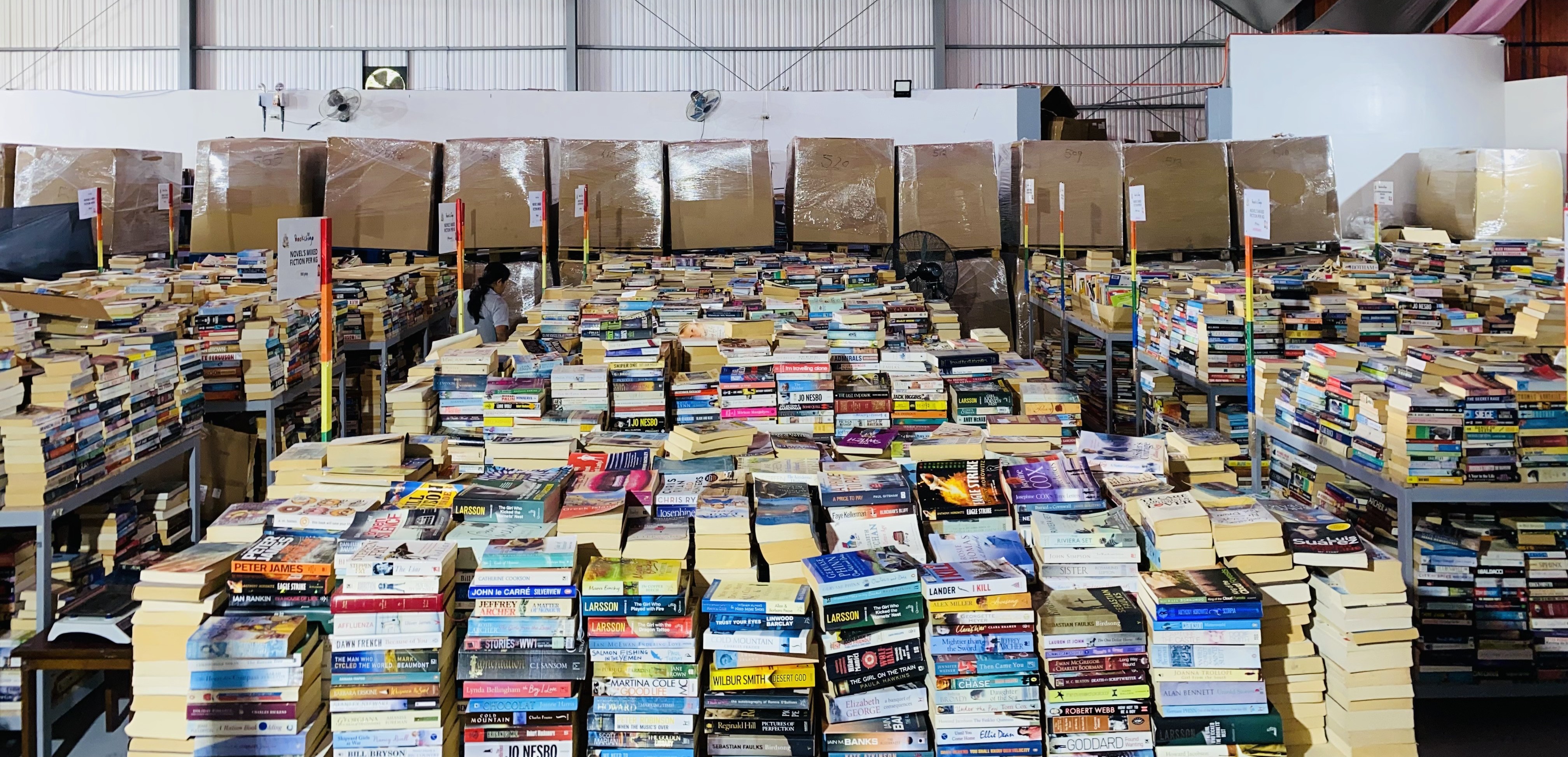 Bookchigo - Buy books by weight